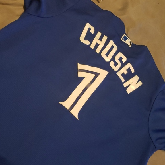 Majestic | Other | Custom Blue Jays Jersey | Poshmark